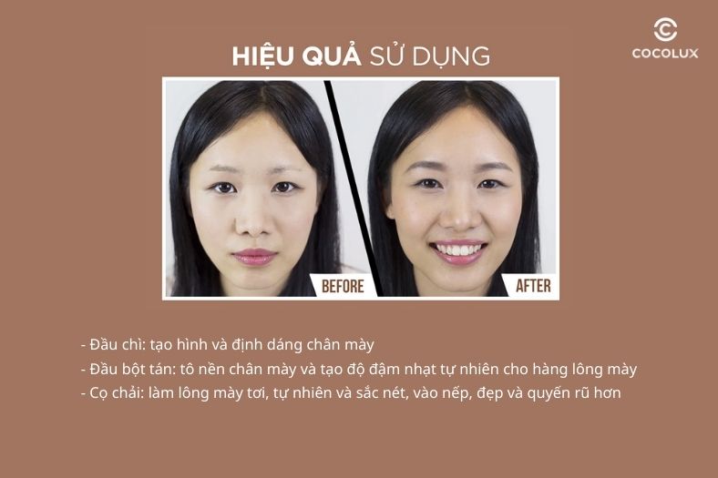[GÓC REVIEW] Có Nên Dùng Chì Kẻ Mày L’Oreal 3 Trong 1 Brow Artist Designer Pro