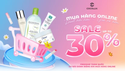 Cocolux - Hệ thống bán lẻ mỹ phẩm chính hãng