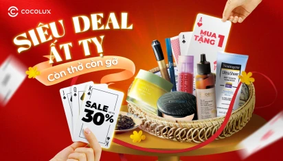 Cocolux - Hệ thống bán lẻ mỹ phẩm chính hãng