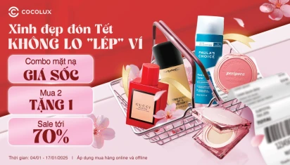 Cocolux - Hệ thống bán lẻ mỹ phẩm chính hãng