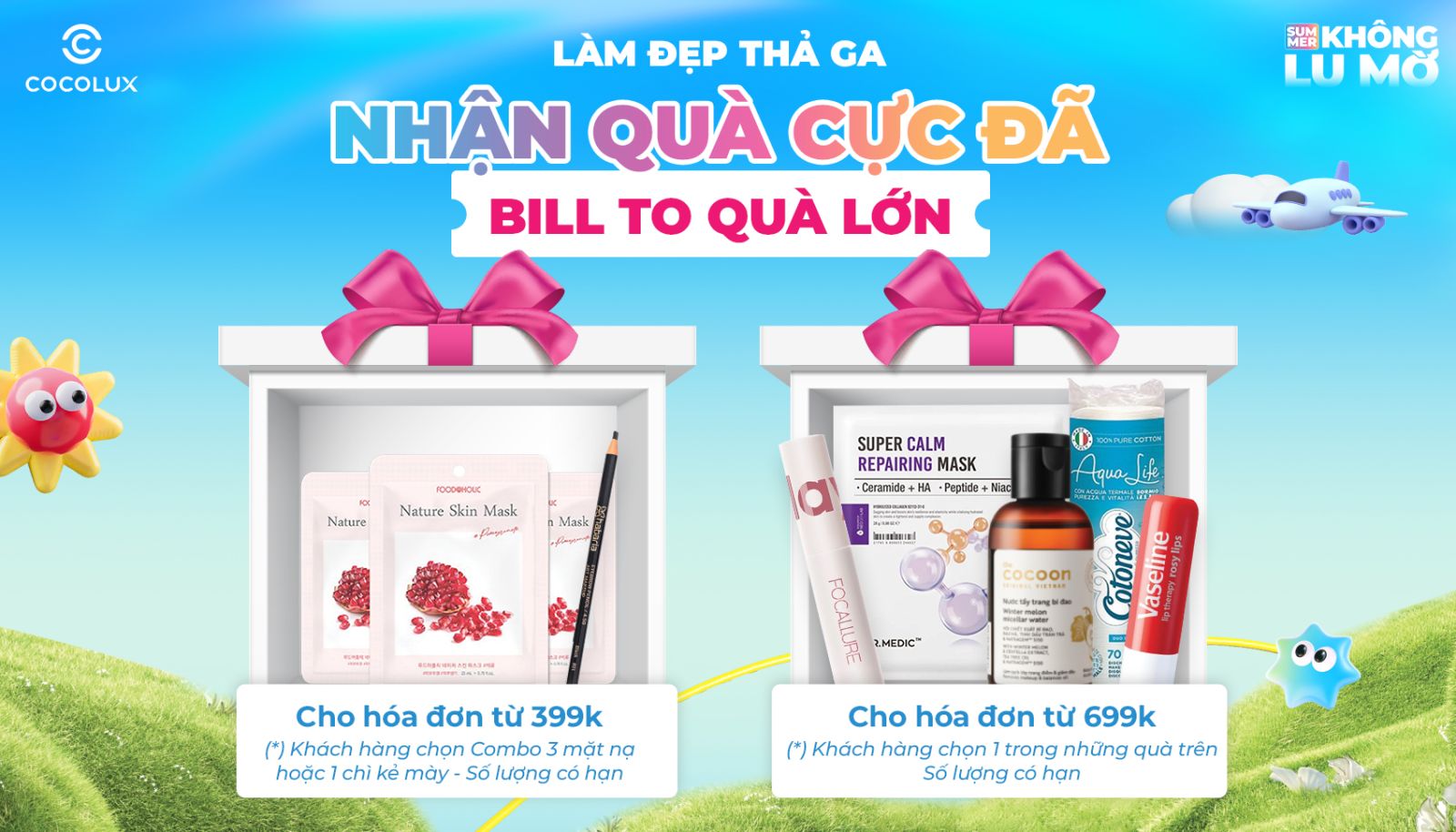 QUÀ XINH CHO ĐƠN XINH TỪ 399K, TỰ TAY CHỌN QUÀ SIÊU HẤP DẪN