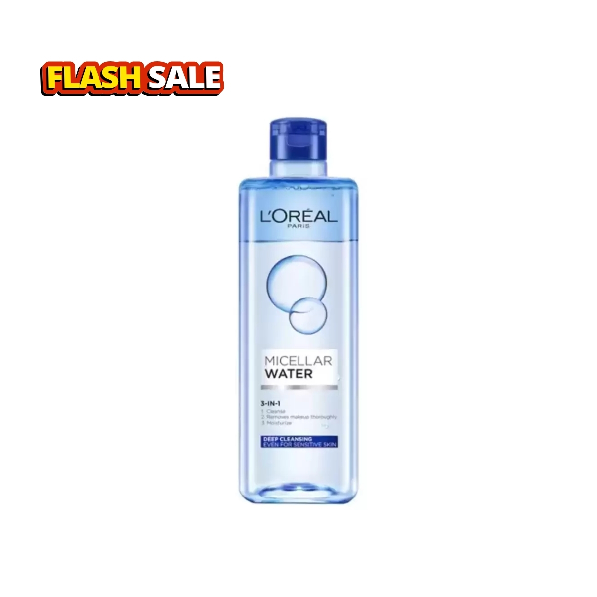 Nước Tẩy Trang Làm Sạch Dịu Nhẹ L'Oreal Micellar Water 3-in-1 400ml