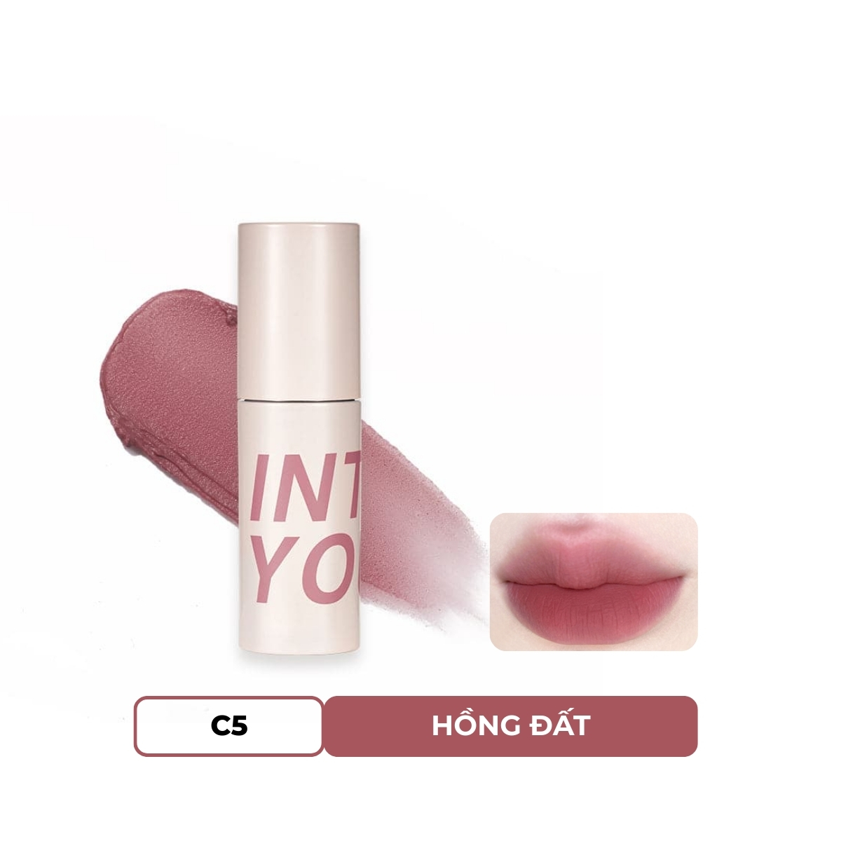 Son Bùn Into You Customized Airy Lip Mud 1.8g
