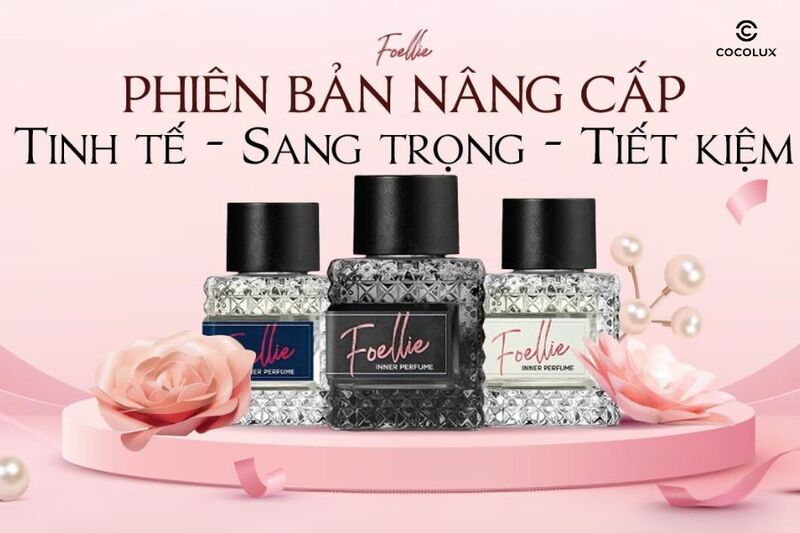 Review Chi Tiết Nước Hoa Vùng Kín Foellie Inner Perfume Full Size 10ml