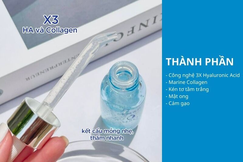 [GÓC REVIEW] Serum Senka Deep Moist 3X HA Cấp Ẩm Chuyên Sâu 30ml