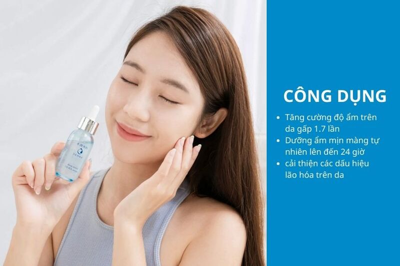 [GÓC REVIEW] Serum Senka Deep Moist 3X HA Cấp Ẩm Chuyên Sâu 30ml
