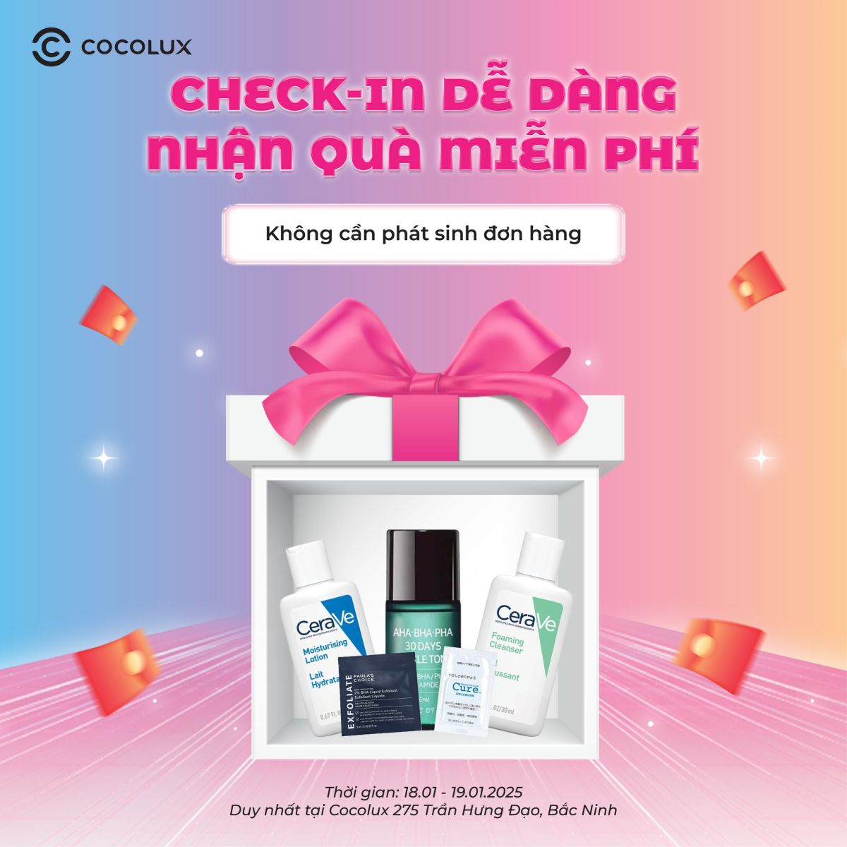 COCOLUX TƯNG BỪNG KHAI TRƯƠNG CƠ SỞ THỨ 17 TẠI 275 TRẦN HƯNG ĐẠO, BẮC ...