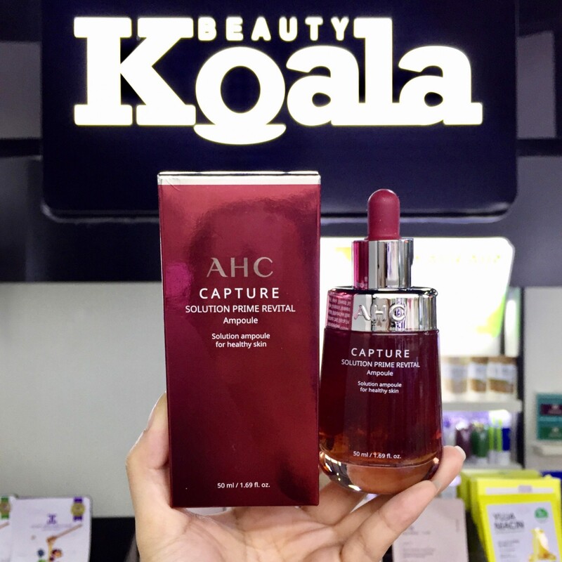 Tinh chất AHC Capture Solution Ampoule 50ml (Đỏ)