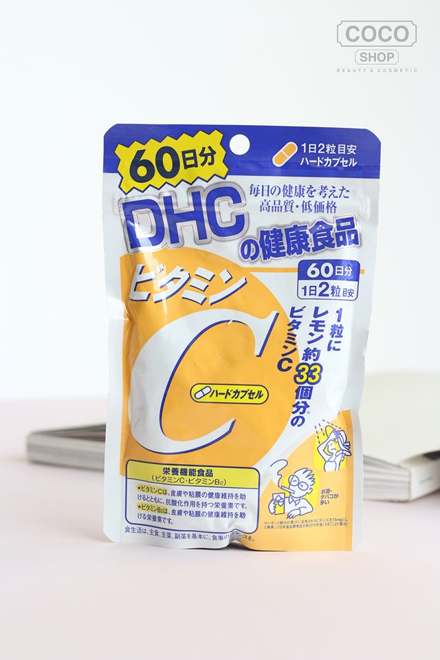 Viên uống Vitamin C DHC 60 ngày (120 viên) (Túi)