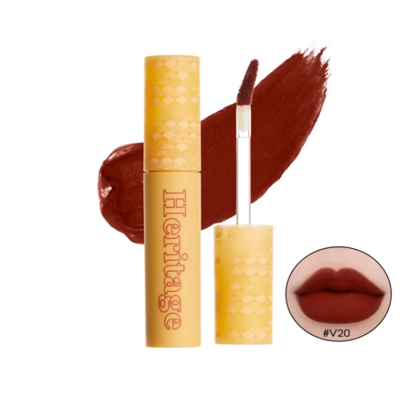 Son Kem Lì Merzy The Heritage Velvet Tint