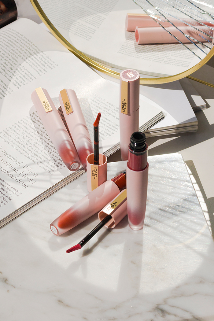 Son Kem Nhung Lì, Mềm Môi L’Oreal Chiffon Signature 7ml - Cocolux