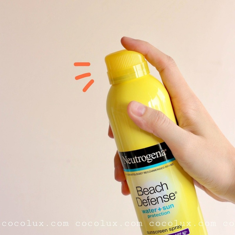 Xịt chống nắng Neutrogena Beach Defence SPF 60+