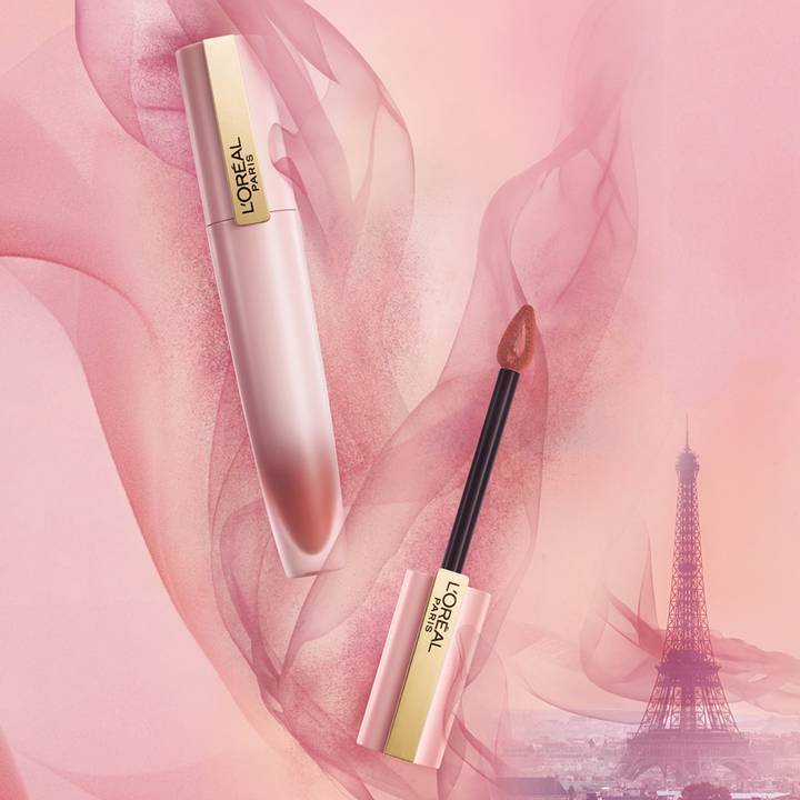 Son Kem Nhung Lì, Mềm Môi L’Oreal Chiffon Signature 7ml - Cocolux