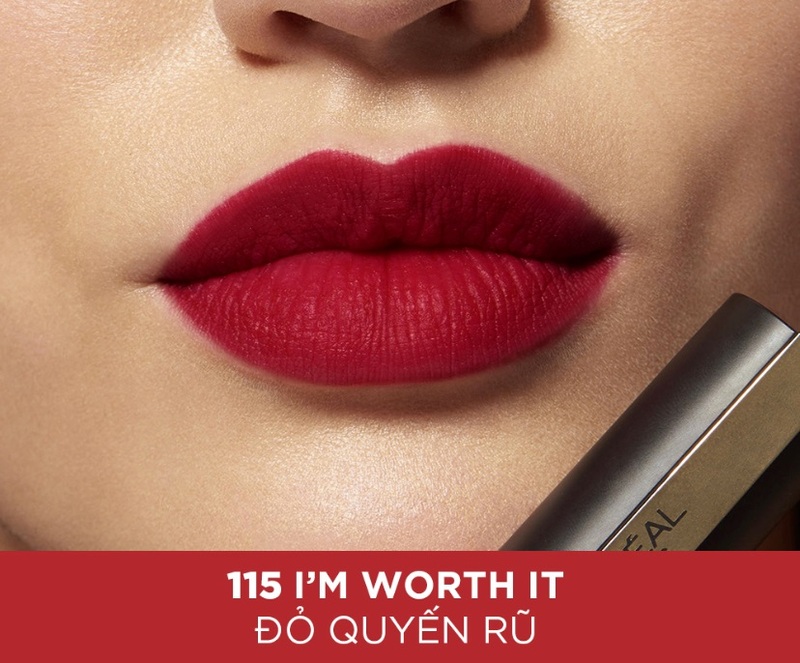 Son Kem Lì Lâu Trôi L'Oreal Paris Rouge Signature 7ml - Cocolux