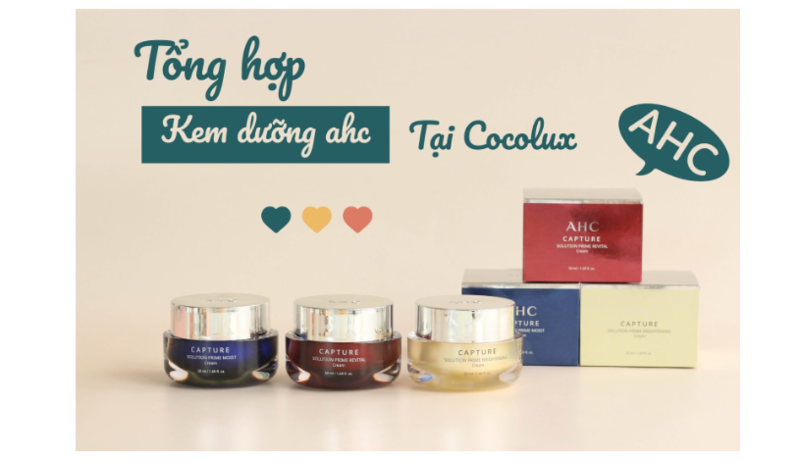 Kem dưỡng AHC Capture Solution Prime 50ml