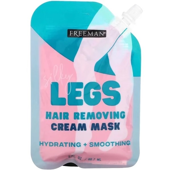 Kem Tẩy Lông Dưỡng Ẩm Freeman Silky Legs - Cocolux