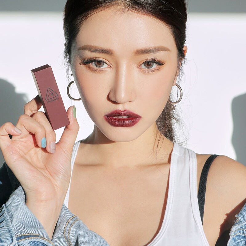 Son Thỏi 3CE Mood Recipe Mịn Lì