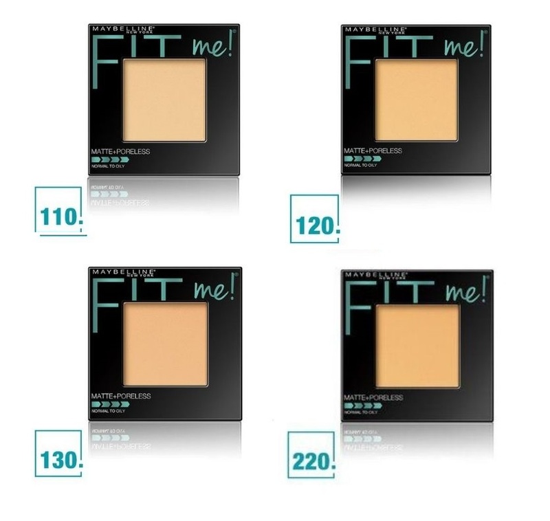 Phấn Phủ Mịn Lì Fit Me Maybelline - Cocolux