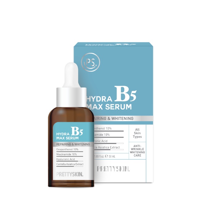 Tinh Chất Phục Hồi, Dưỡng Trắng Da Hydra Max Serum B5 Prettyskin (50ml ...