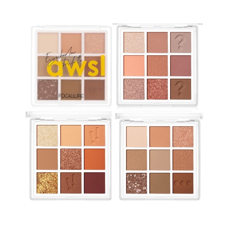 Phấn mắt Focallure Nine Colors