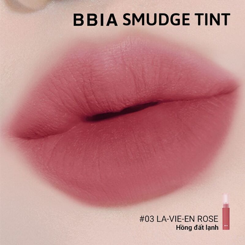Son kem BBIA SMUDGE TINT 3g (Flower Market Collection)