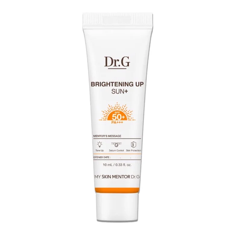 Kem Chống Nắng Dr.G Brightening Up Sun SPF50+ Nâng Tông Da 10ml