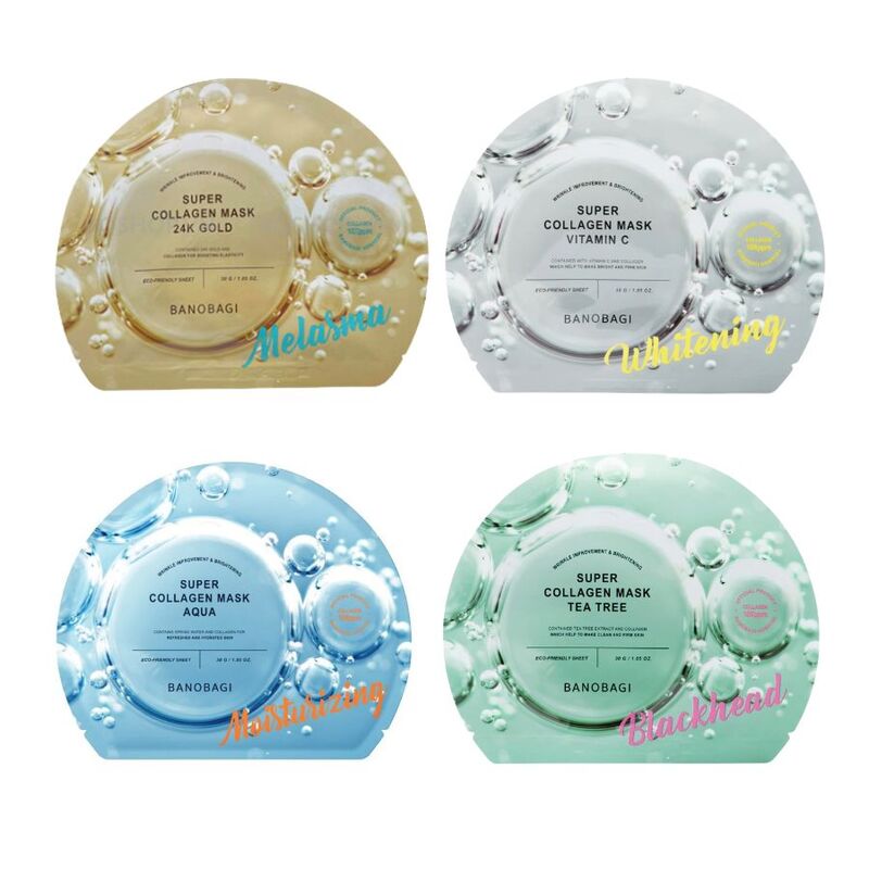 Mặt Nạ Banobagi Super Collagen Mask 30g