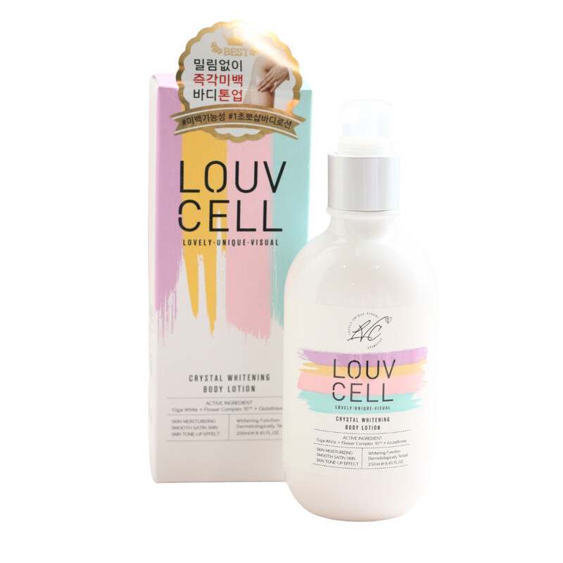 Sữa Dưỡng Thể Louv Cell Crystal