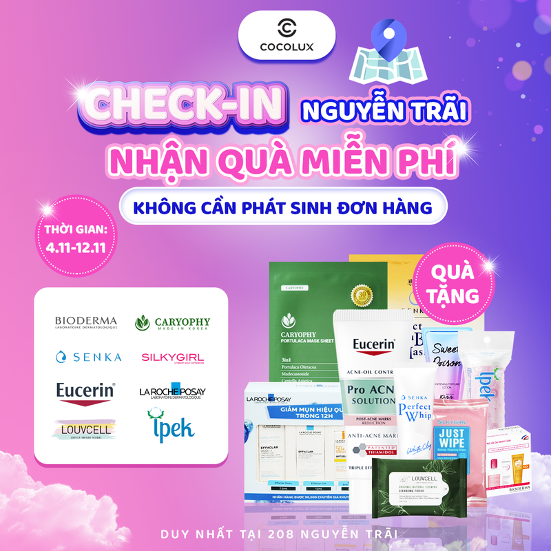 Re-opening Cocolux 208 Nguyễn Trãi - Vạn deal hời