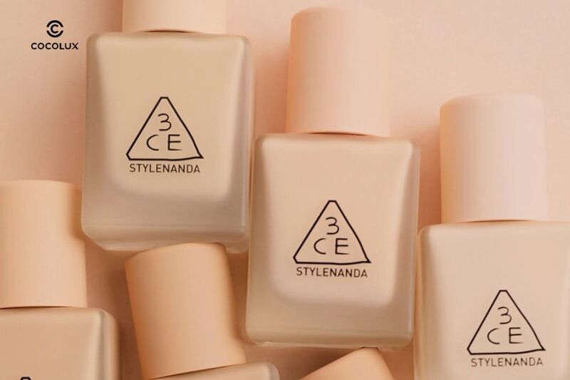 Review Kem Nền 3CE Velvet Fit Foundation Mịn Lì 30g