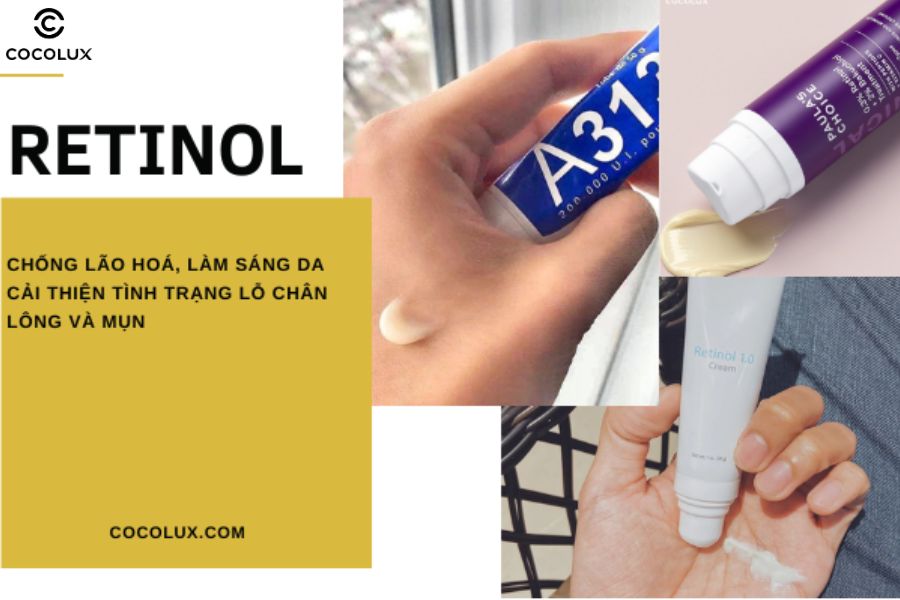 Cách sử dụng Retinol cho người mới bắt đầu