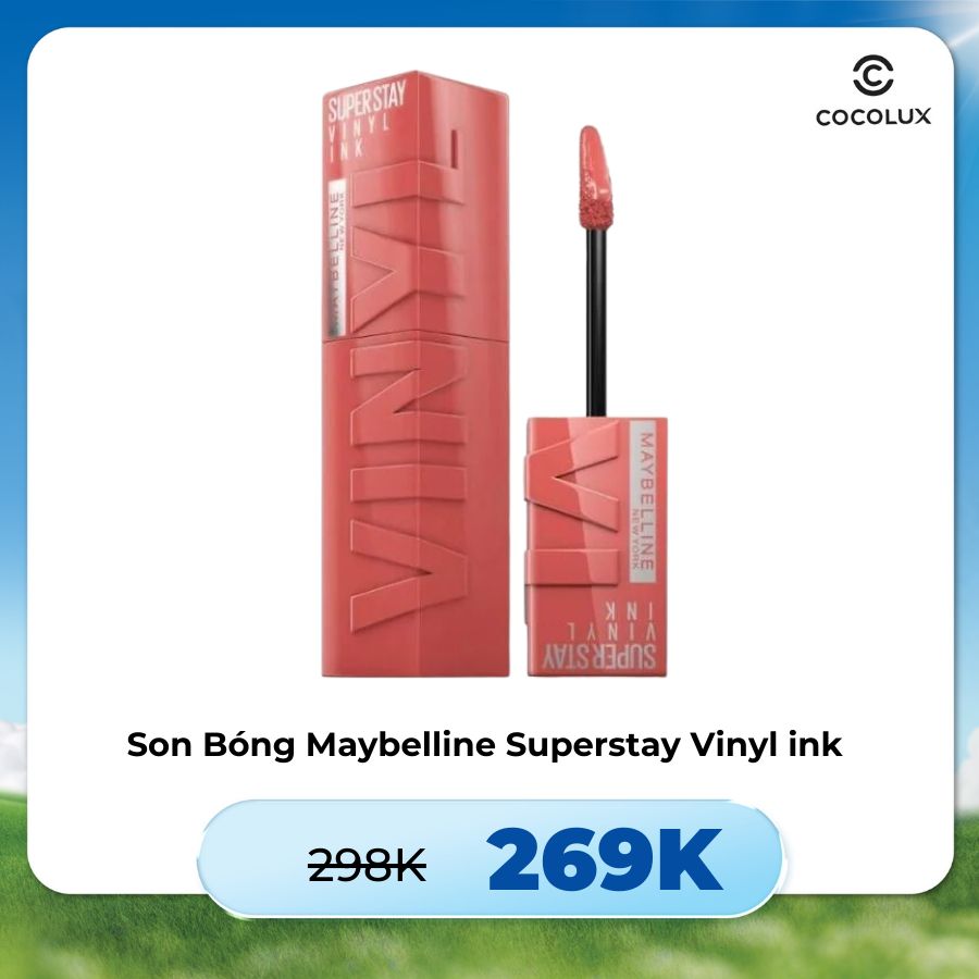 Son kem lì 16h lâu trôi Maybelline Superstay Matte Ink - Cocolux