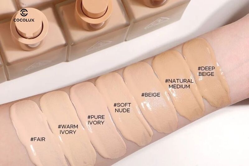 Review Kem Nền 3CE Velvet Fit Foundation Mịn Lì 30g