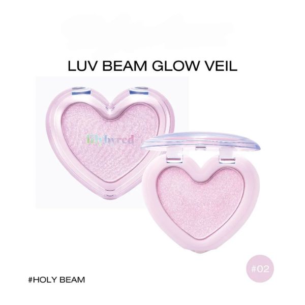 Phấn Bắt Sáng Lilybyred Luv Beam Glow Veil 01 Dreamy Beam