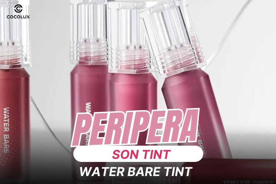 Review Son Tint Peripera Water Bare Tint