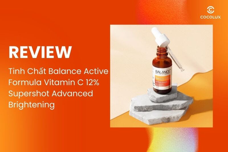 Review Tinh Chất Balance Active Formula Vitamin C 12% Supershot ...