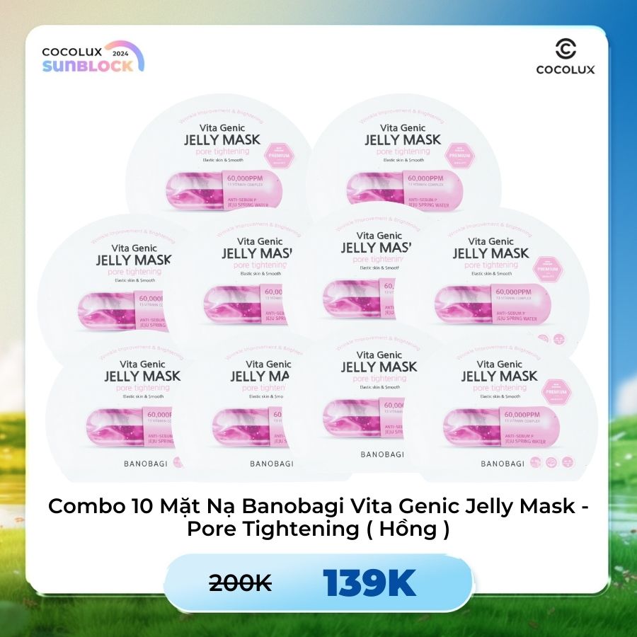 Mặt nạ Banobagi Vita Genic Mask Dual