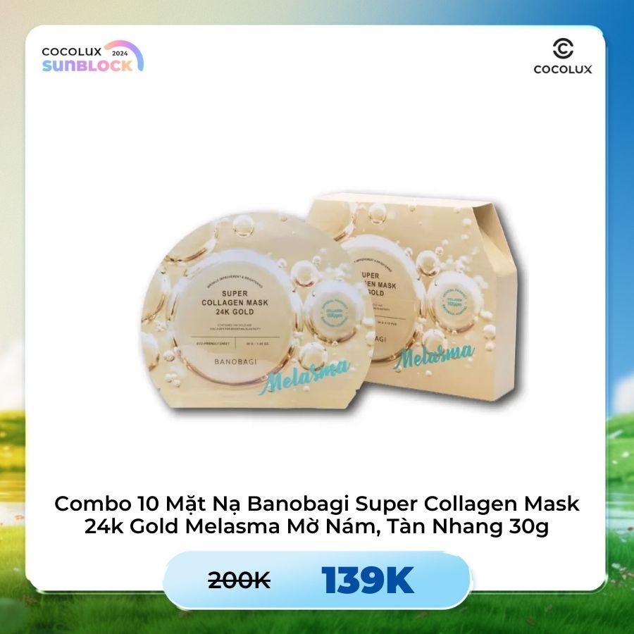 Mặt Nạ Banobagi Super Collagen Mask 30g
