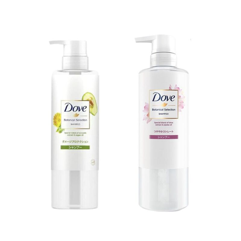 Dầu Gội Dove Botanical Selection Shampoo 500g - Cocolux