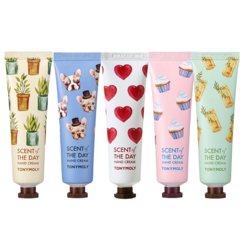 Kem Dưỡng Da Tay Tonymoly Chiết Xuất Thiên Nhiên 30ml - Cocolux