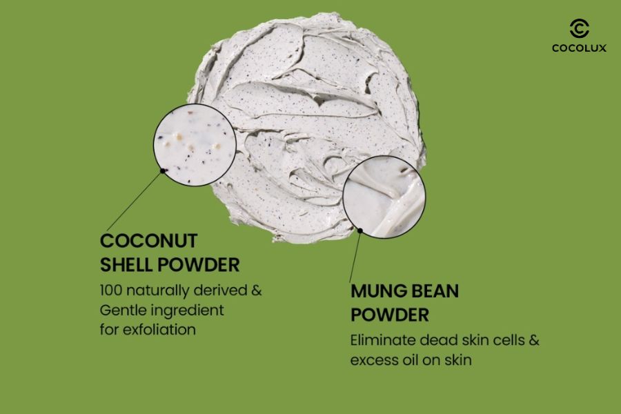 Review Mặt Nạ Đất Sét Beplain Mung Bean Pore Clay Mask 120ml