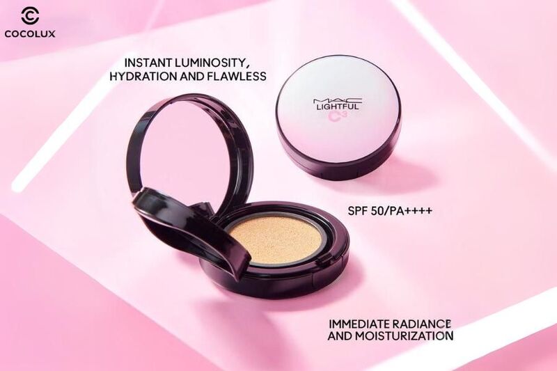 Review Phấn Nước MAC Quick Finish Cushion Compact