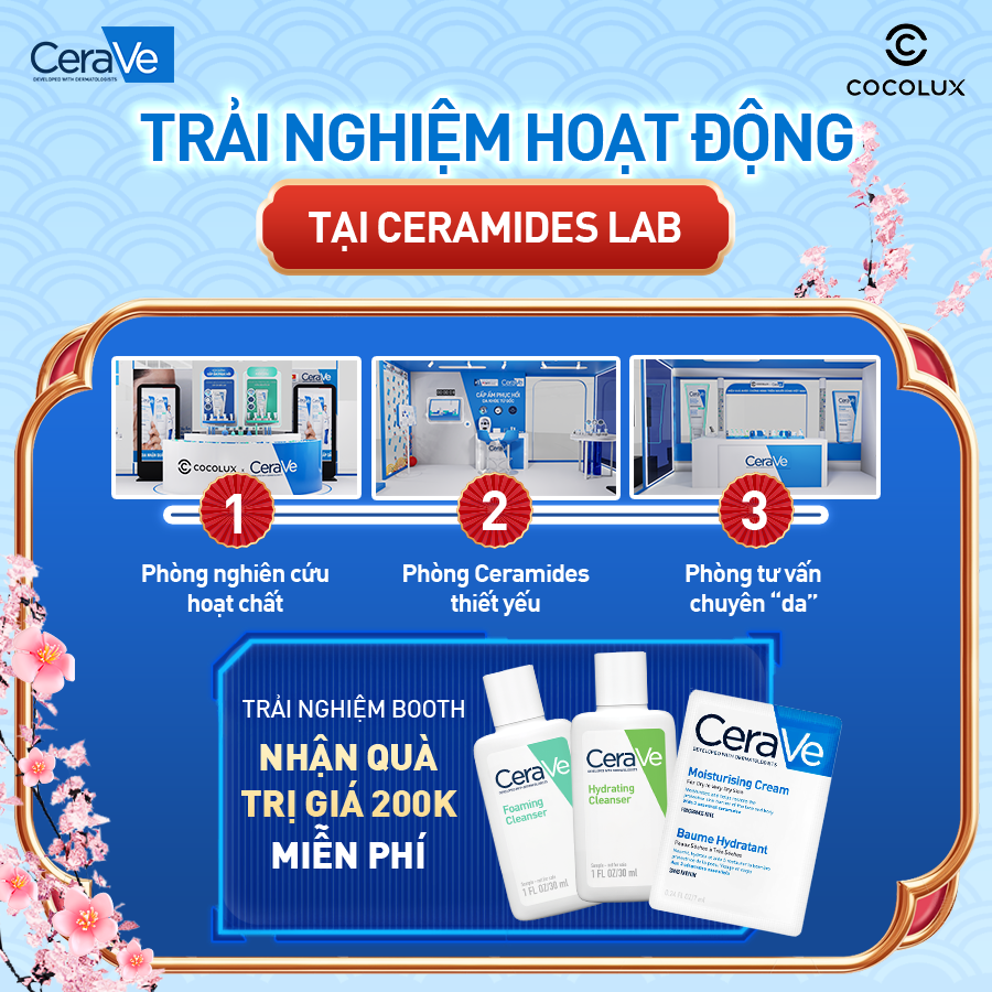 [LẦN ĐẦU TIÊN TẠI HÀ NỘI] CERAMIDE LAB - GẶP GỠ KOL & TRẢI NGHIỆM CHĂM ...